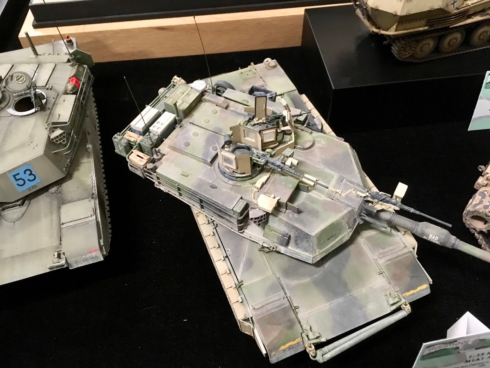 Pete's Model World : The Tank Museum Bovington Model Show