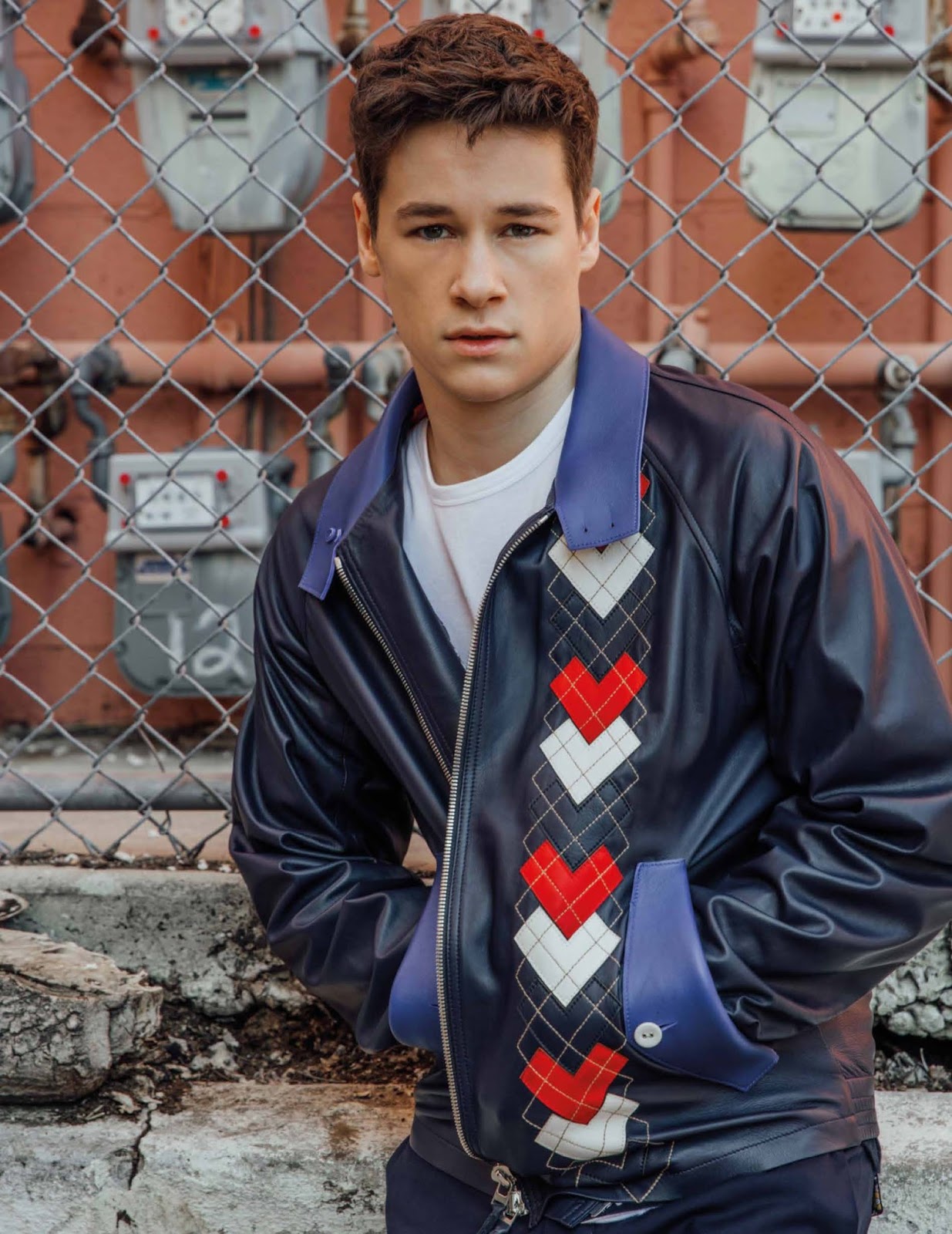 Kyle Allen para DAMAN Magazine por Mitchell Nguyen McCormack