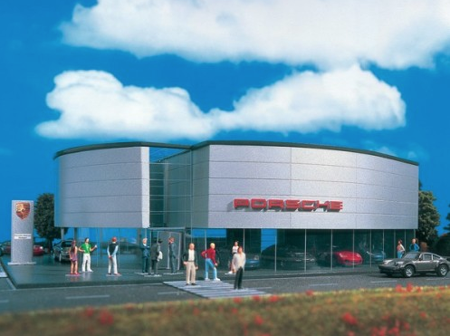 world 1/87: Les garages au 1/87