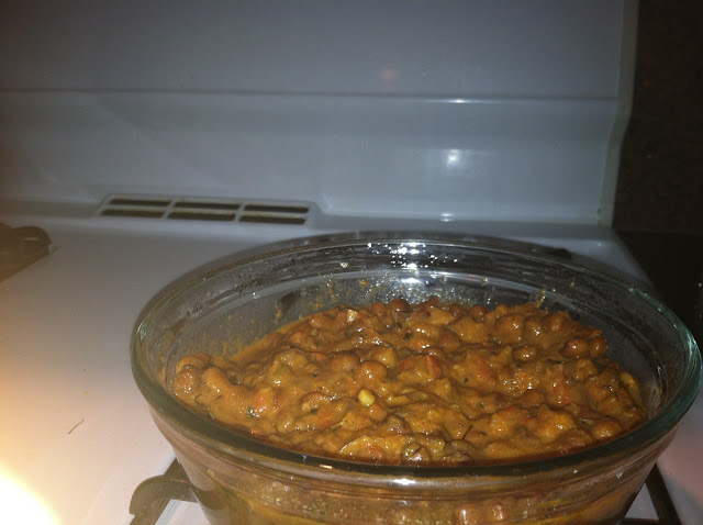 Indian vegetarian recipes : Whole Tuvar(toor) Curry