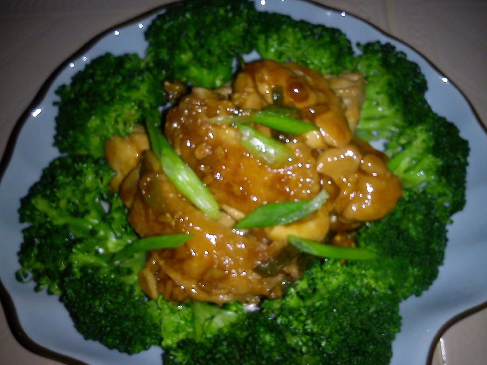 Cooking Pleasure: OYSTER FLAVOUR CHICKEN