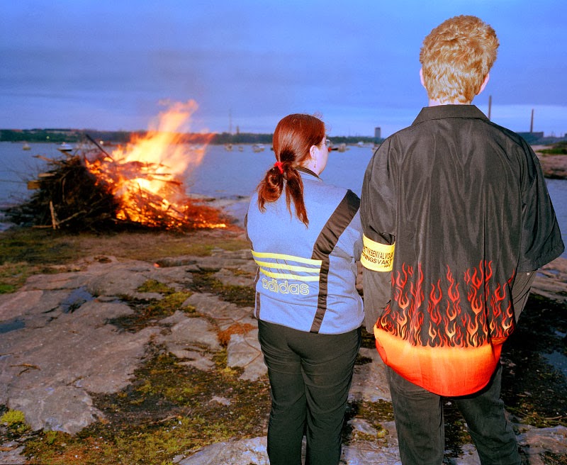 A Day Off in The Lives of Europe by Peter Dench