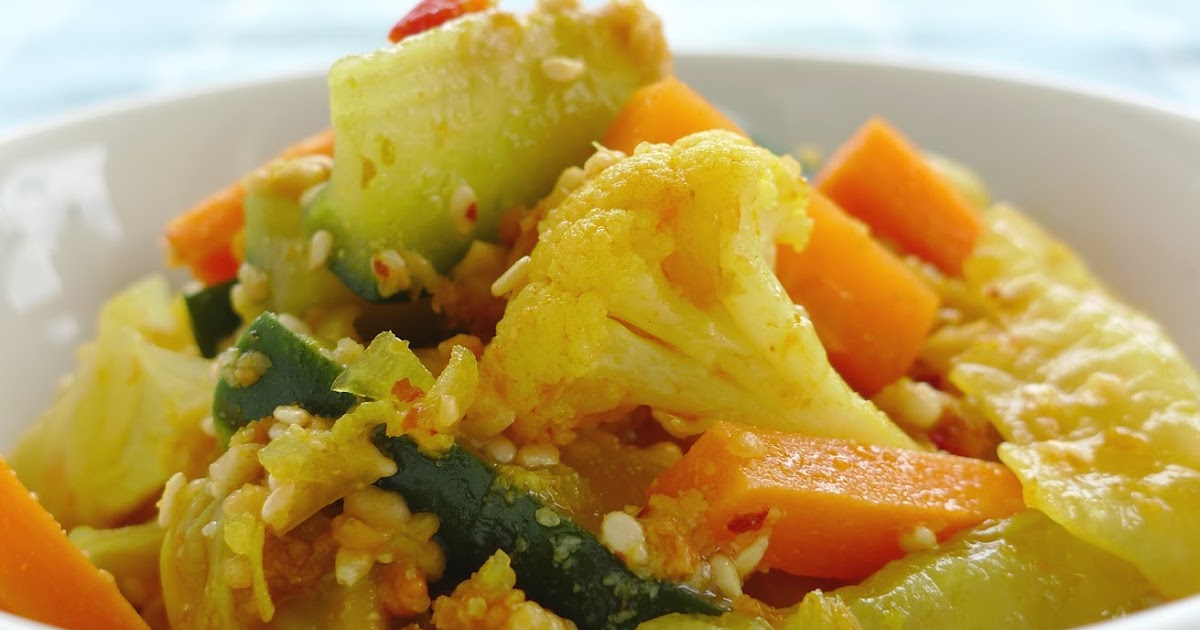 Minty's Kitchen: Acar