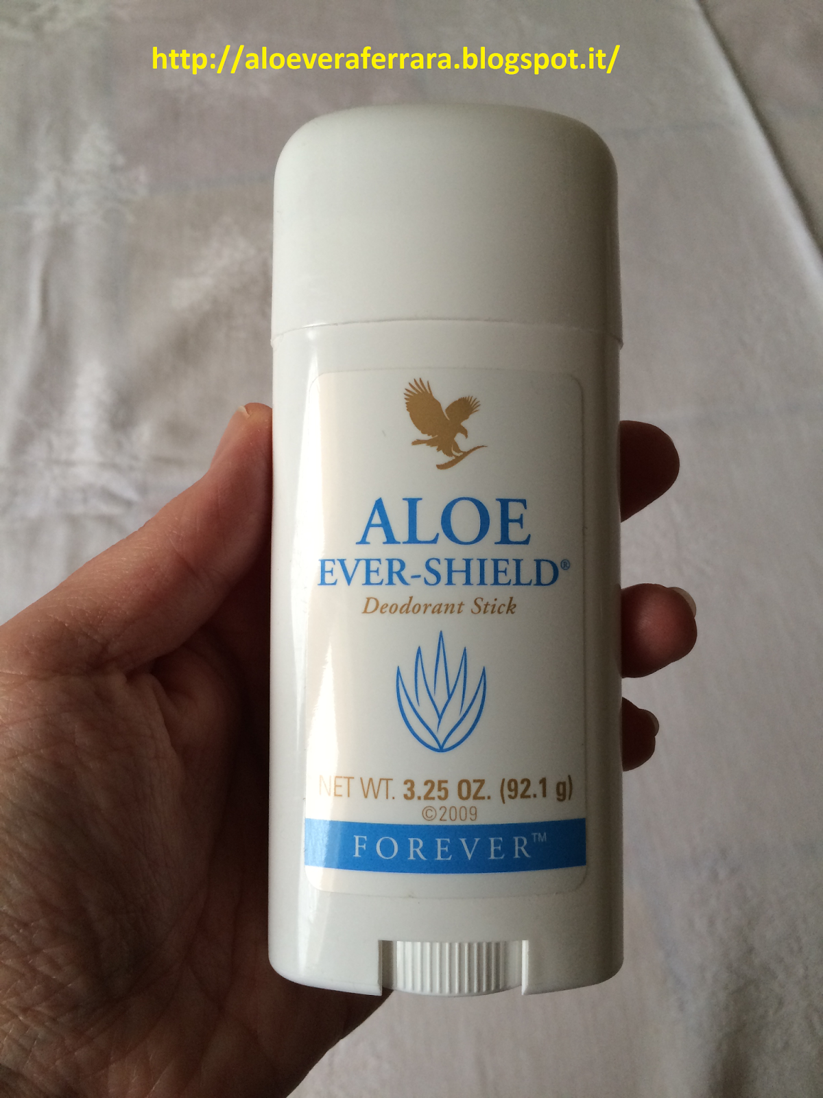 aloeveraferrara: ALOE EVER-SHIELD DEODORANT, il deodorante delicato a ...