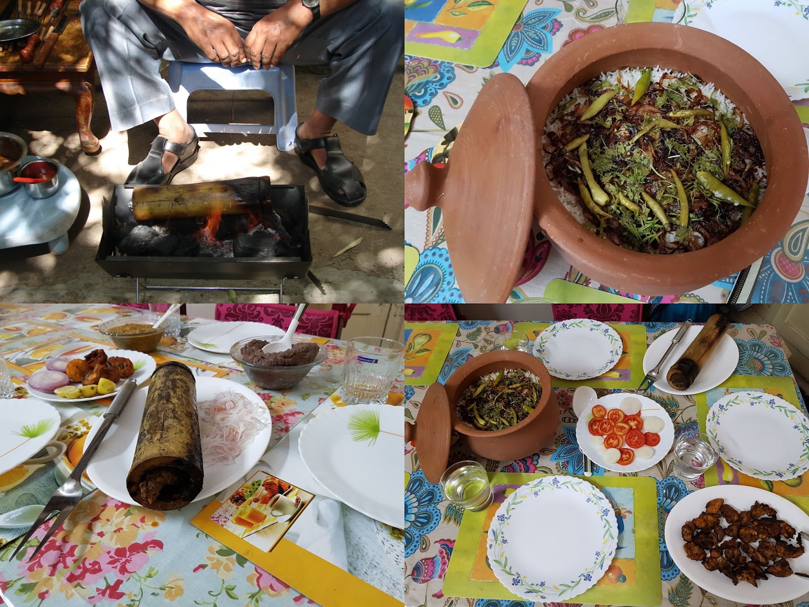 Raghu's column!: Today’s Special: Ethnic and Rustic, Bongulo Chicken ...