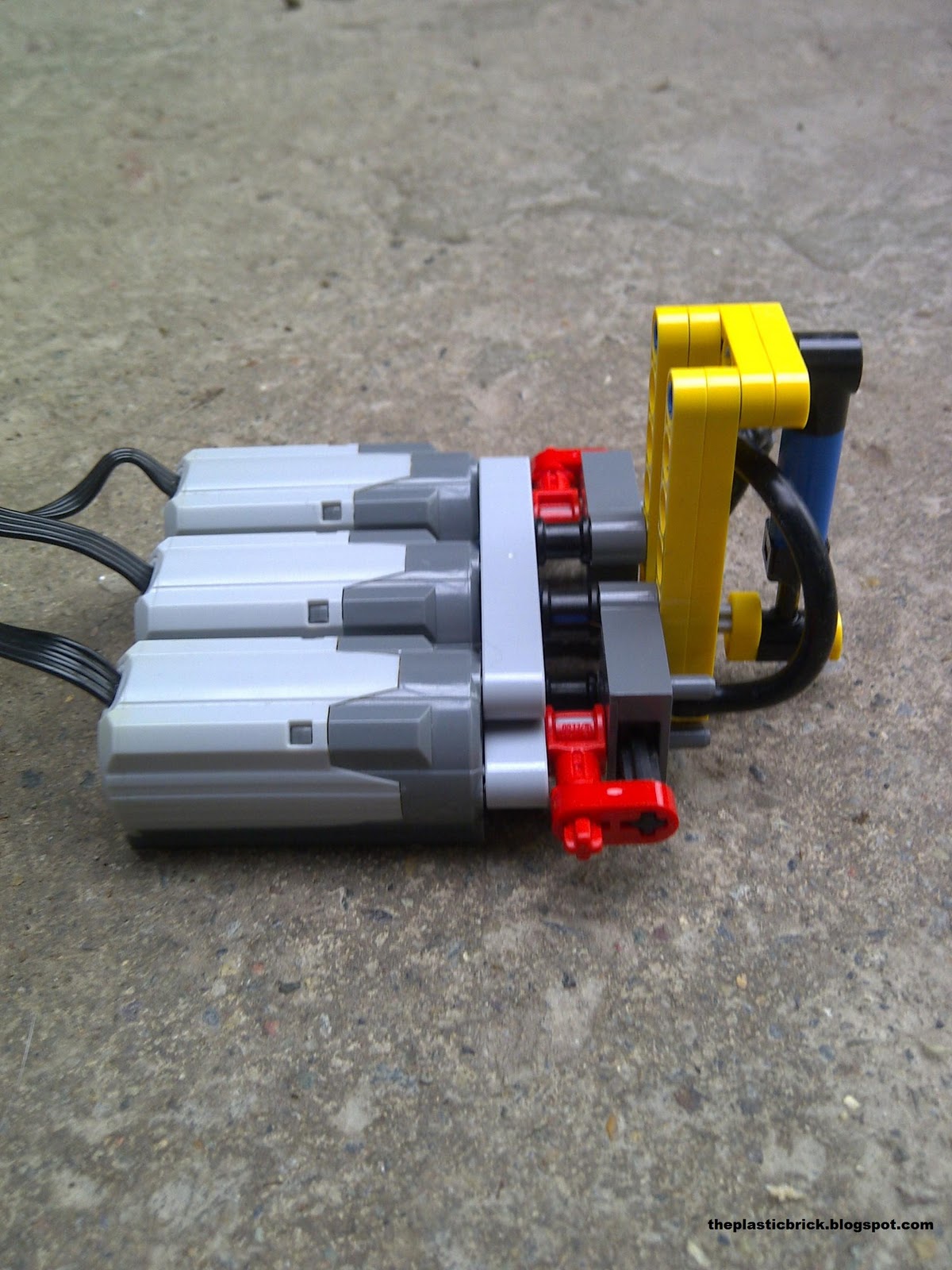 The Plastic Brick Blog: Simple compressor