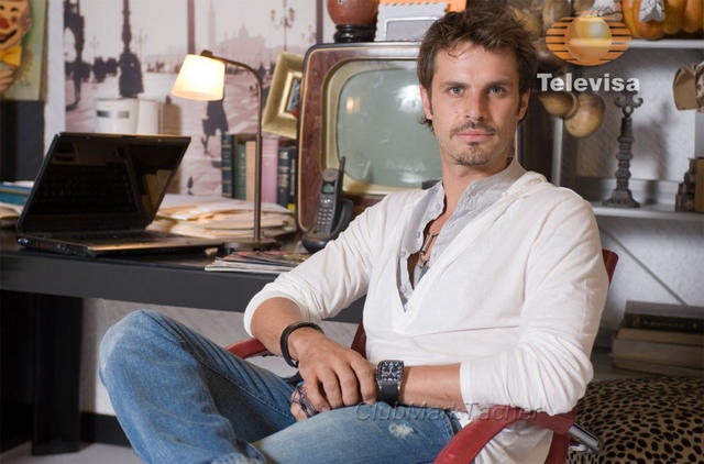 Club Mark Tacher: Un poco de la trayectoria de Mark Tacher por Televisa