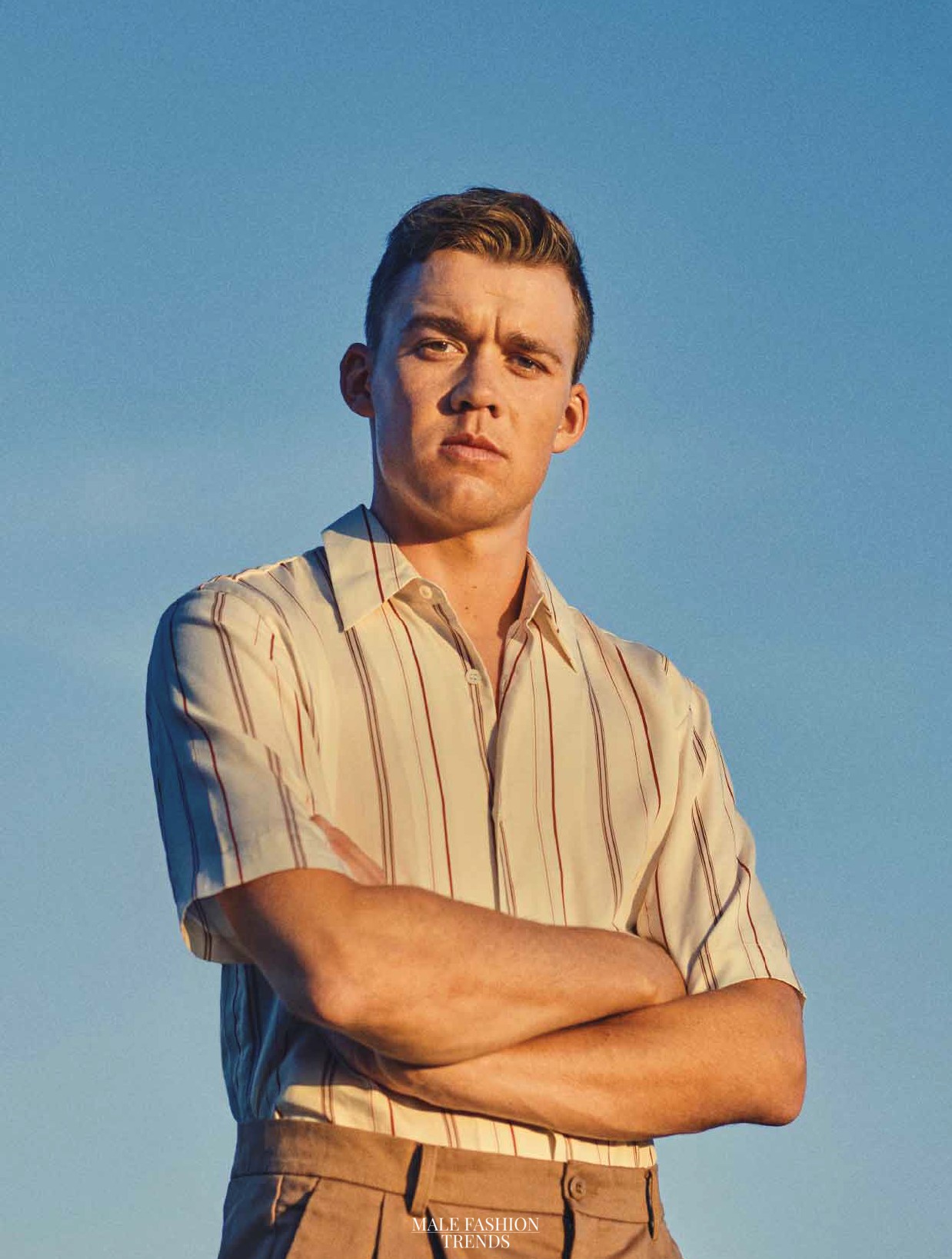 Mads Pedersen para EUROMAN Magazine por Ditlev Rosing