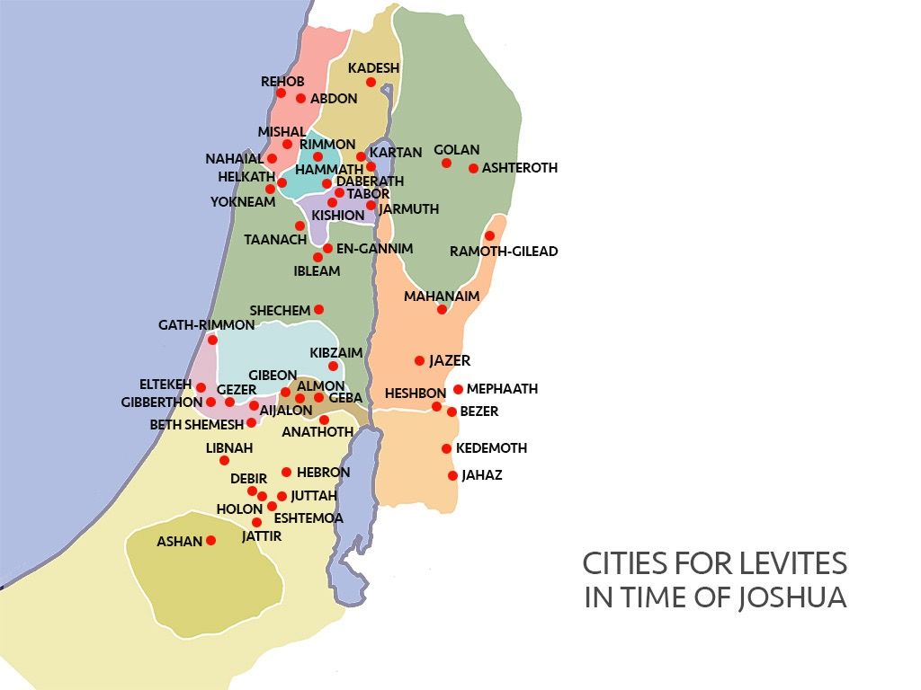 Walking in the Light : Joshua 13-21