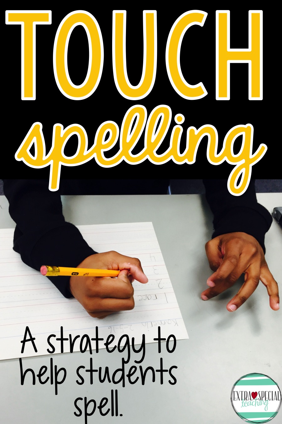 Touch Spelling | Extra Special Teaching | Bloglovin’
