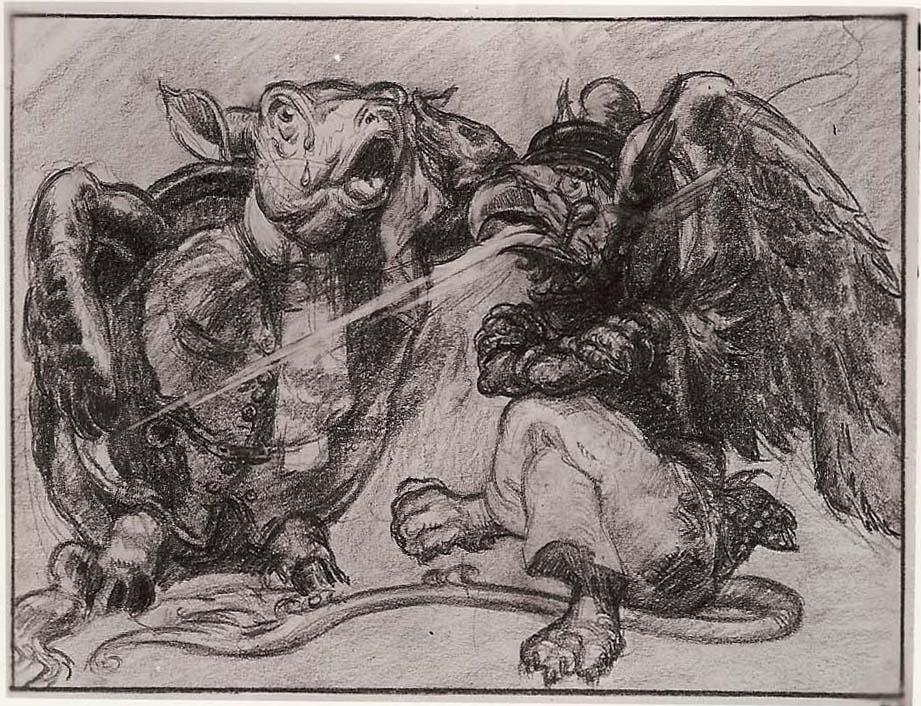 Vintage Disney Alice in Wonderland: David Hall Story Art Stills - The ...