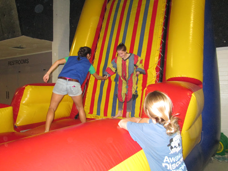 Sierra Vista Sister-Franciscan: Human Velcro