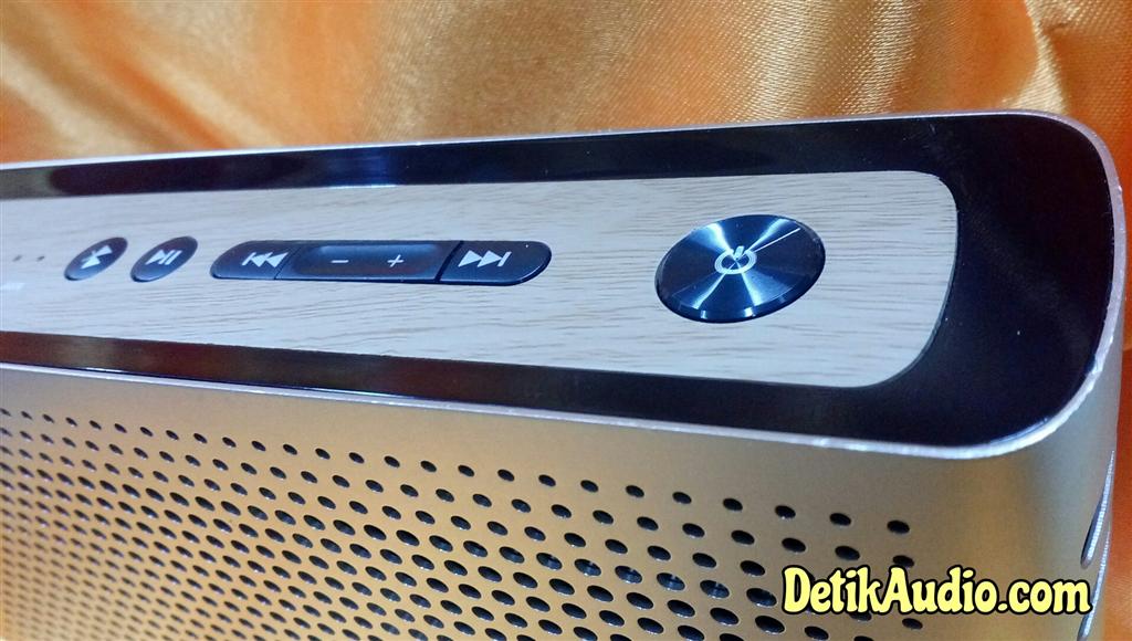 Nakamichi Music Space Plus - Speaker Bluetooth High Class with Power ...