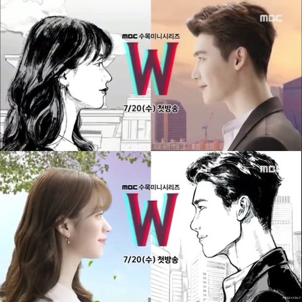 The Putra Diverse: W - Two Worlds Korean Drama
