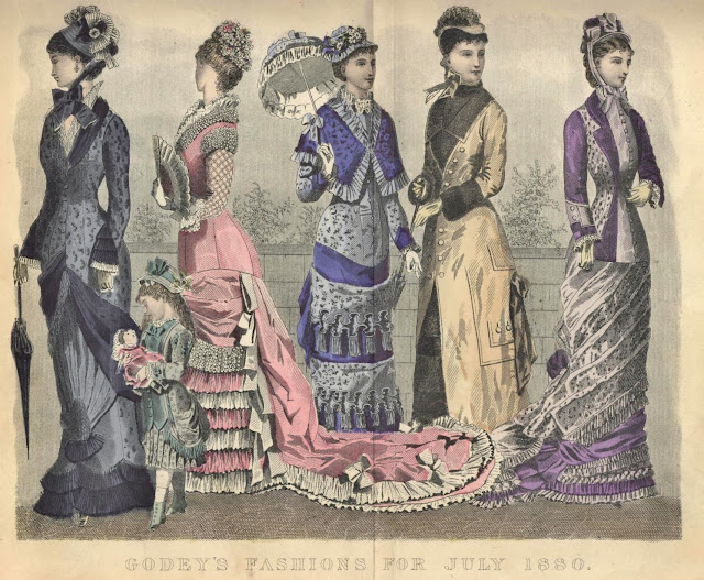 Vintage in a Modern World: Victorian Summers