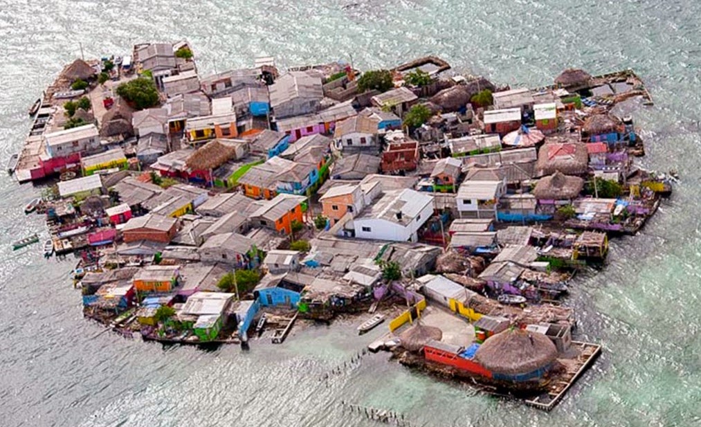 Islas del Mundo: Santa Cruz del Islote