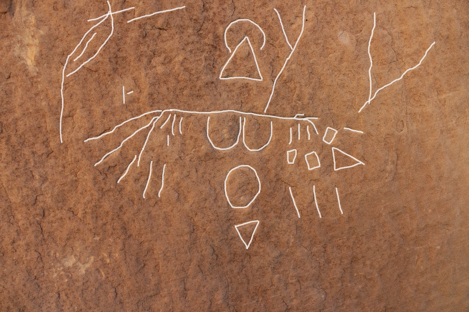 gjhikes.com: Buckhorn Wash Pictograph Panel