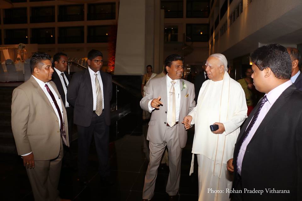 Wijeyadasa Rajapakshe's son Rakitha's wedding Day | Sri Lanka Hot ...