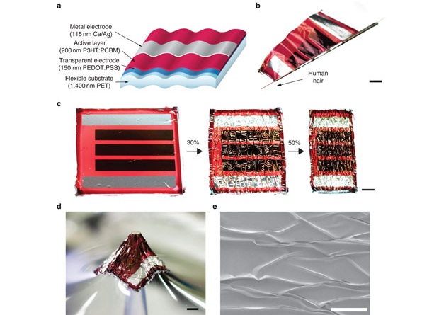 Researchers develop solar panels thinner than a hair | Solar Panel ...