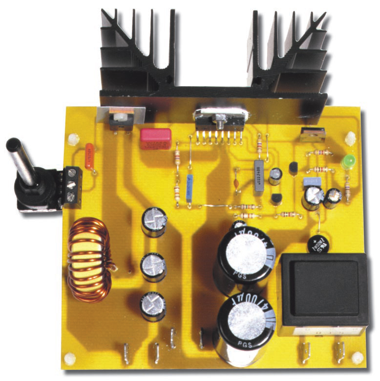 Alimentation a decoupage de 0 à 25 volts sous 8 amperes - Arduino ...