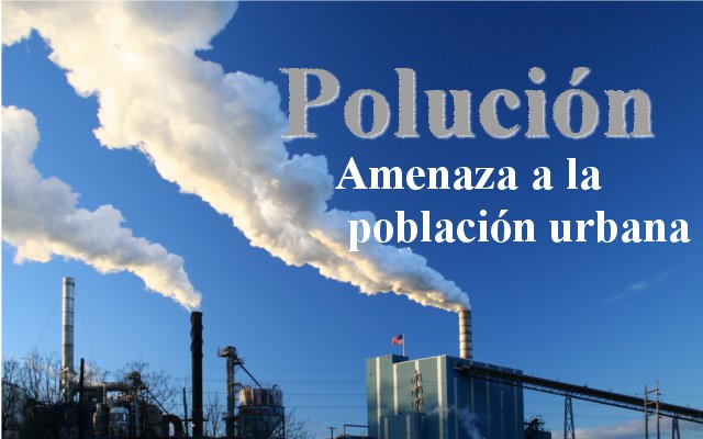 El Magazin de Merlo: Contaminación versus Polución