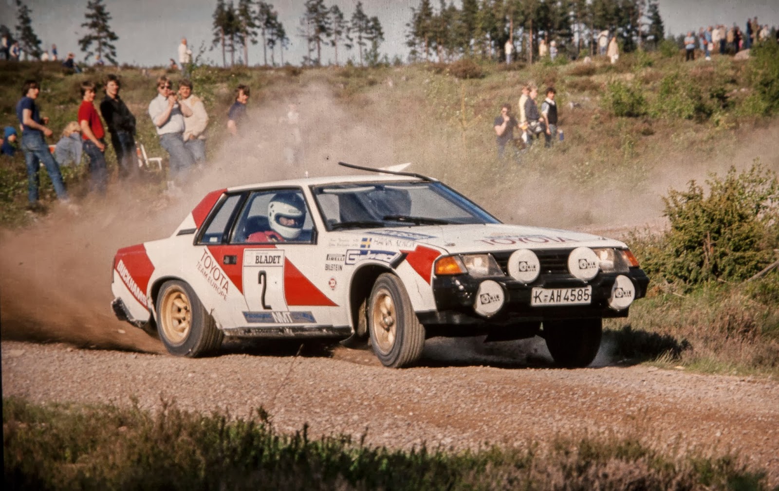 South Swedish Rally 1982