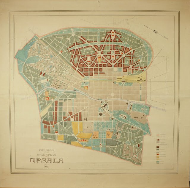 alex "the" architect: Historiska stadsplaner i Uppsala: en kontra ...