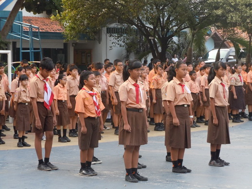 informasi: sd wajib pramuka