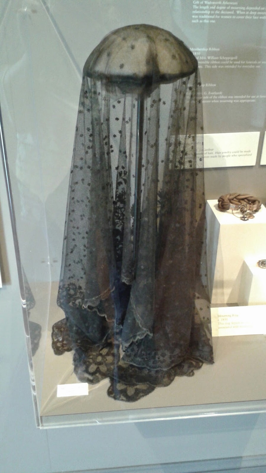 Veil Nation: Married women and the black veil revisited.