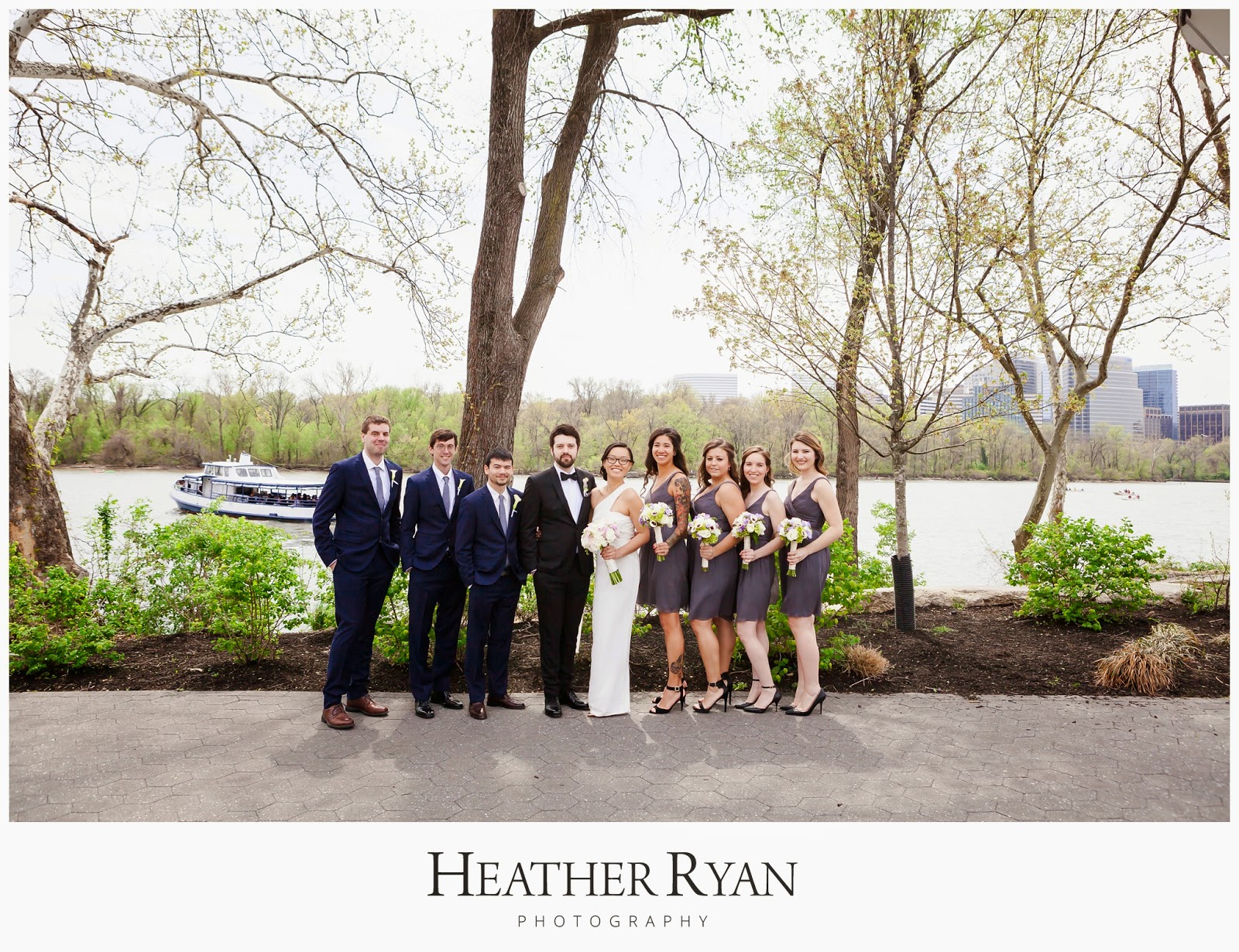 Heather Ryan Photography: Ritz-Carlton Georgetown Wedding {Angel & Max}