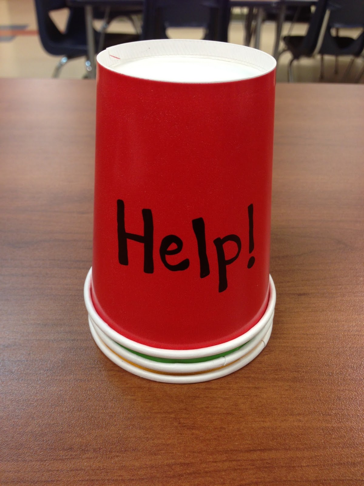 Squyres' Special Class: Communication Cups