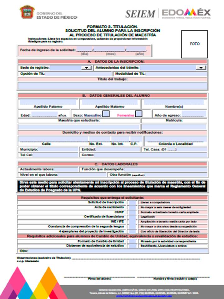UPN 151 Toluca: Servicios Escolares