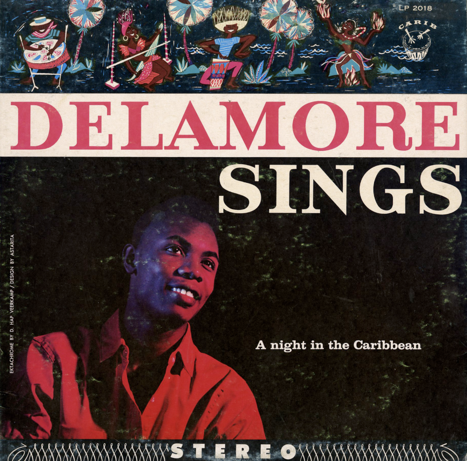 Unearthed In The Atomic Attic: Delamore Sings A Night In The Caribbean ...