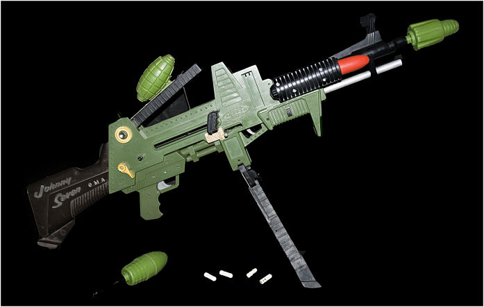 News From The Front: Toys in the Attic - Johnny Seven OMA (One Man Army)