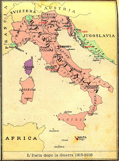 The Italian Monarchist: Maps