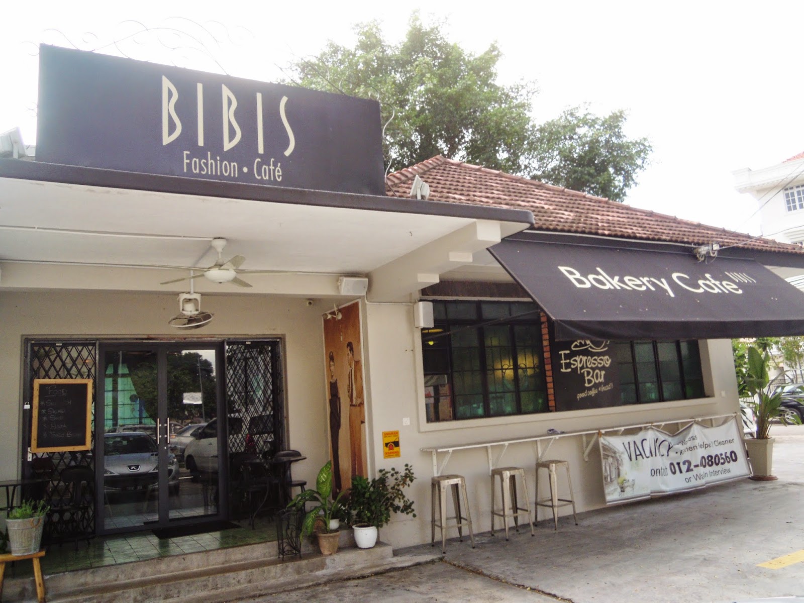 LOVE LIFE, CHERISH MOMENTS: BIBI's Fashion and Bakery Cafe | Budan's ...