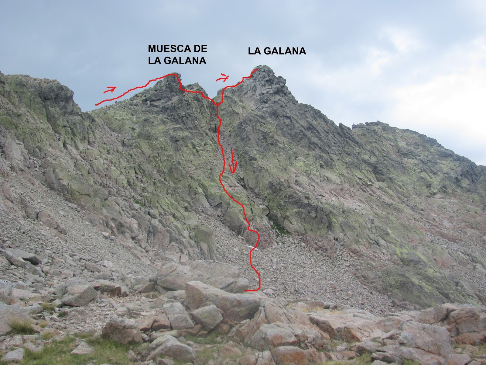 Txokomendi: ALMANZOR Y LA GALANA