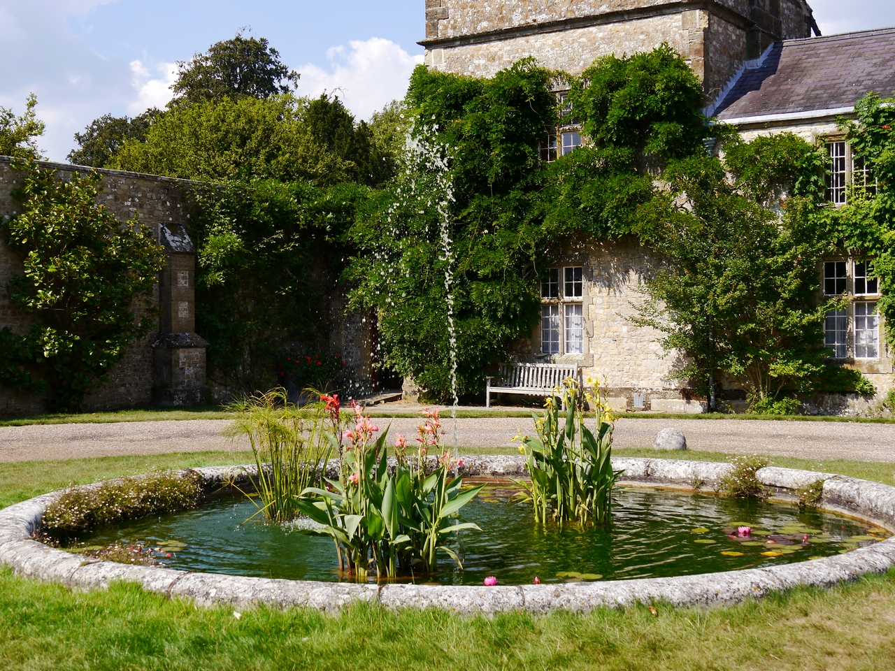 Tricia's Tales: A Visit to Parham House and Gardens