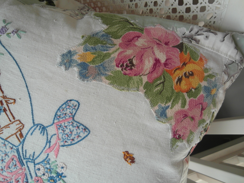 Nostalgia - My Creations & Fair Dates: Crinoline Lady Cushions