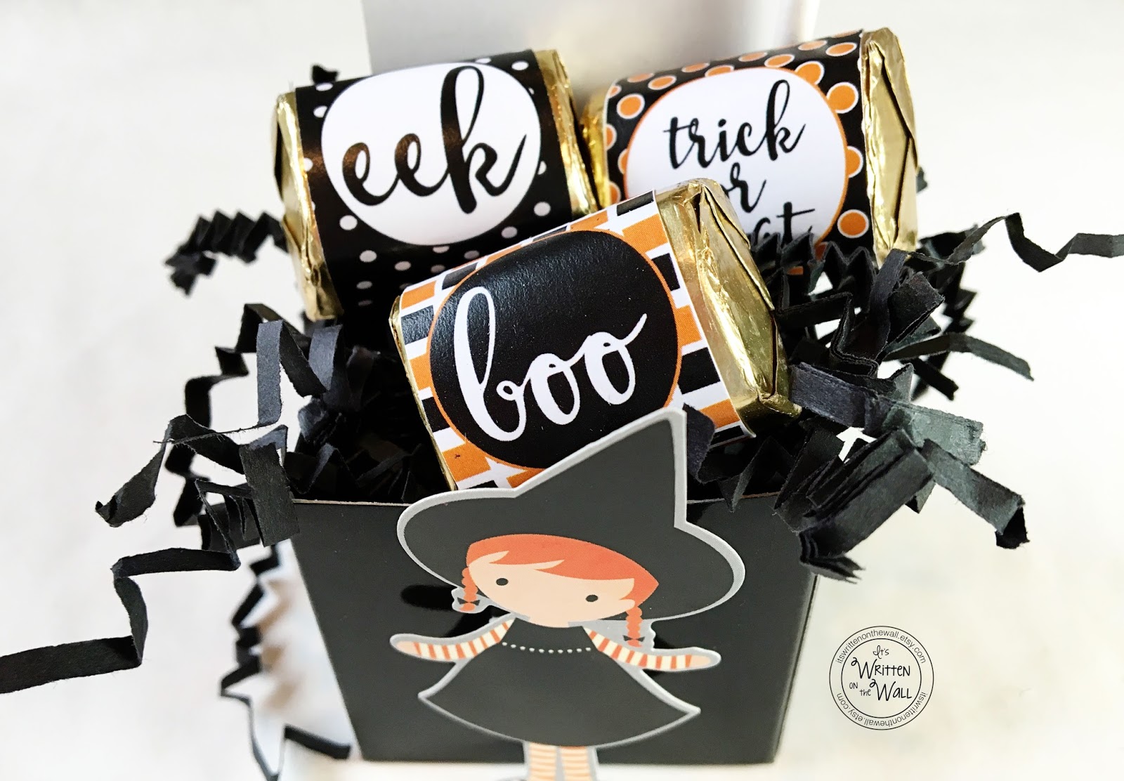 It's Written on the Wall: Halloween - Smiling Jack Party Favors & Treat ...
