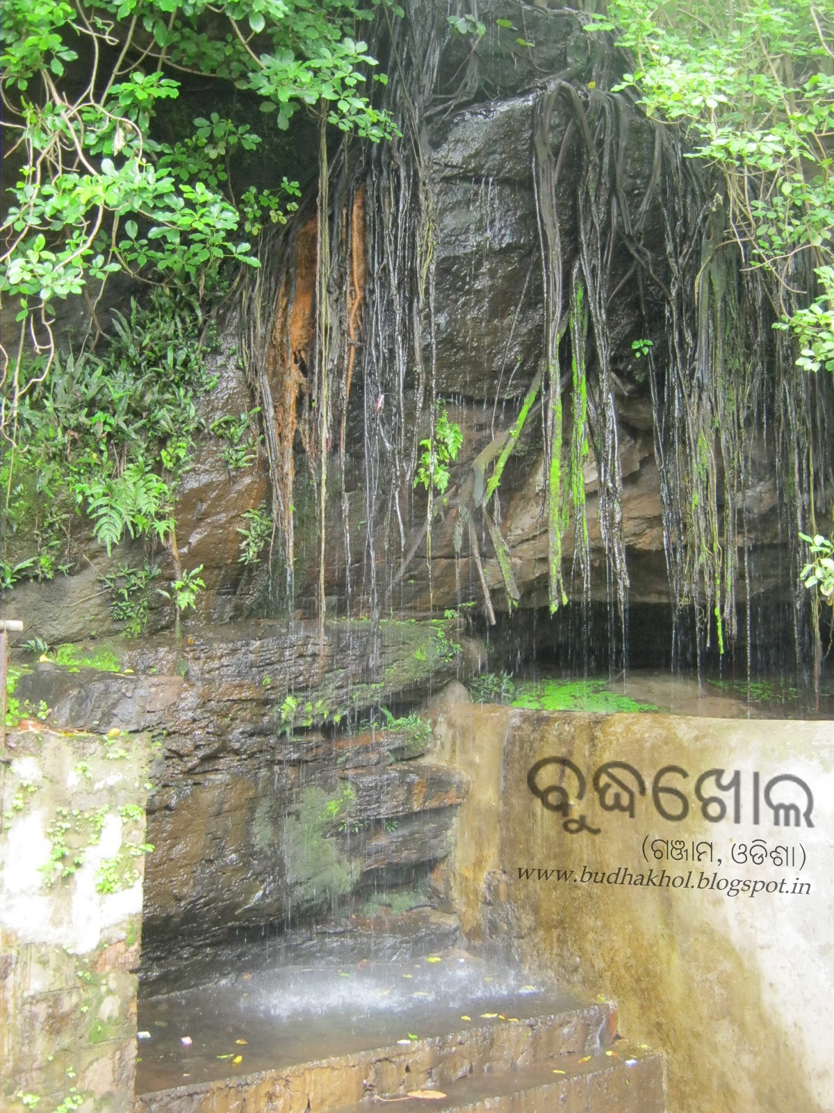 Perennial Waterfall In BUDHAKHOLA | Buguda | Ganjam | Odisha