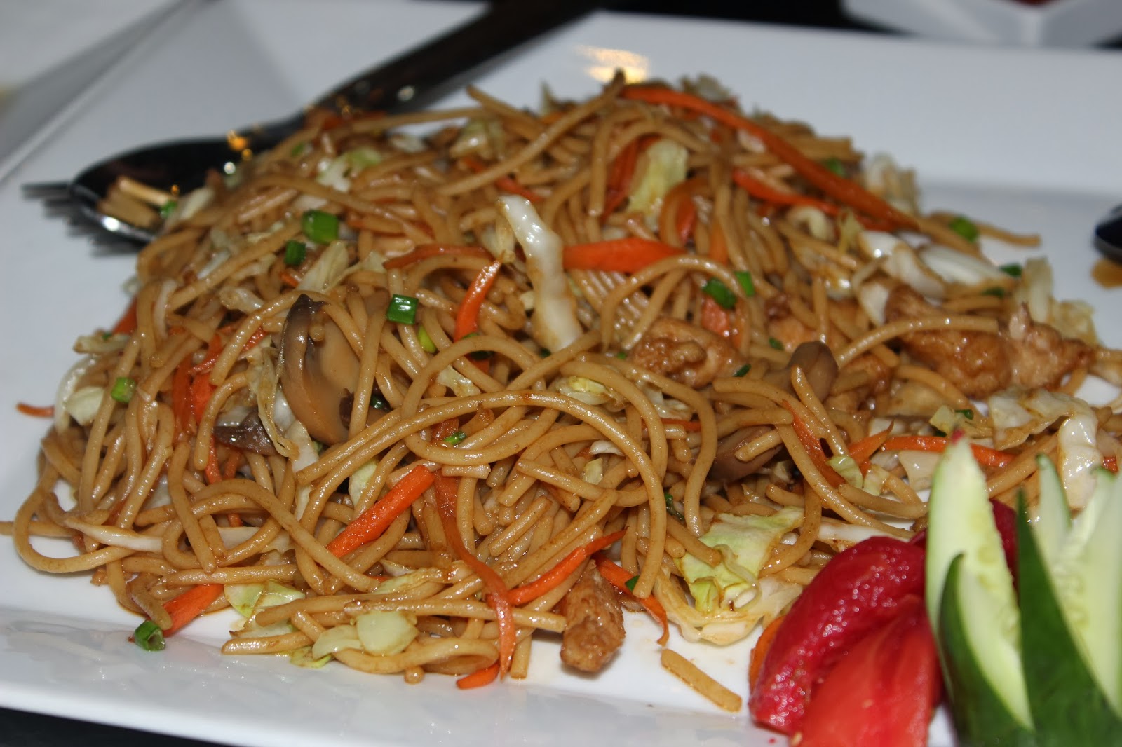 Following Jojita: More food in Abidjan...