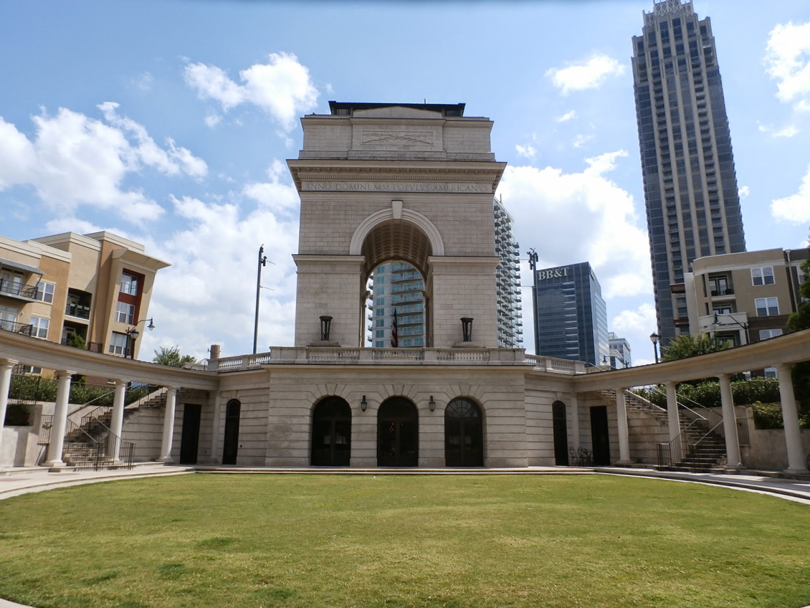 Andrew's Architecture Adventure: Millennium Gate Museum