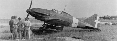 Guerra abierta: Reggiane Re.2001