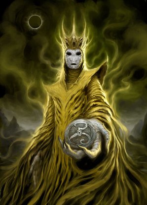 La luna de hielo: EL REY DE AMARILLO (Orígenes)