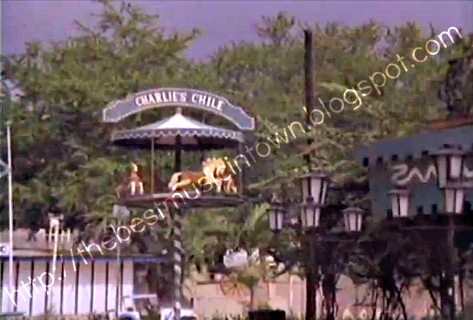 the best music in town: CHARLIE'S CHILE DISCOTHEQUE