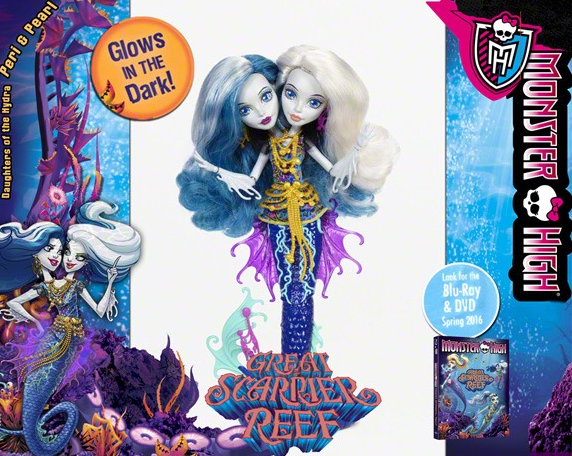 Monster High Reveals Mermaid Line with the Great Scarrier Reef ...