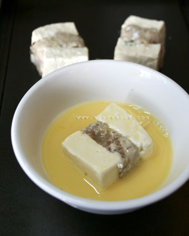 Adora's Box: STUFFED TOFU