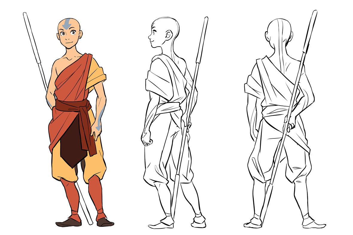 NickALive!: The Avatar Cycle Begins Anew: Dark Horse Announces New ...