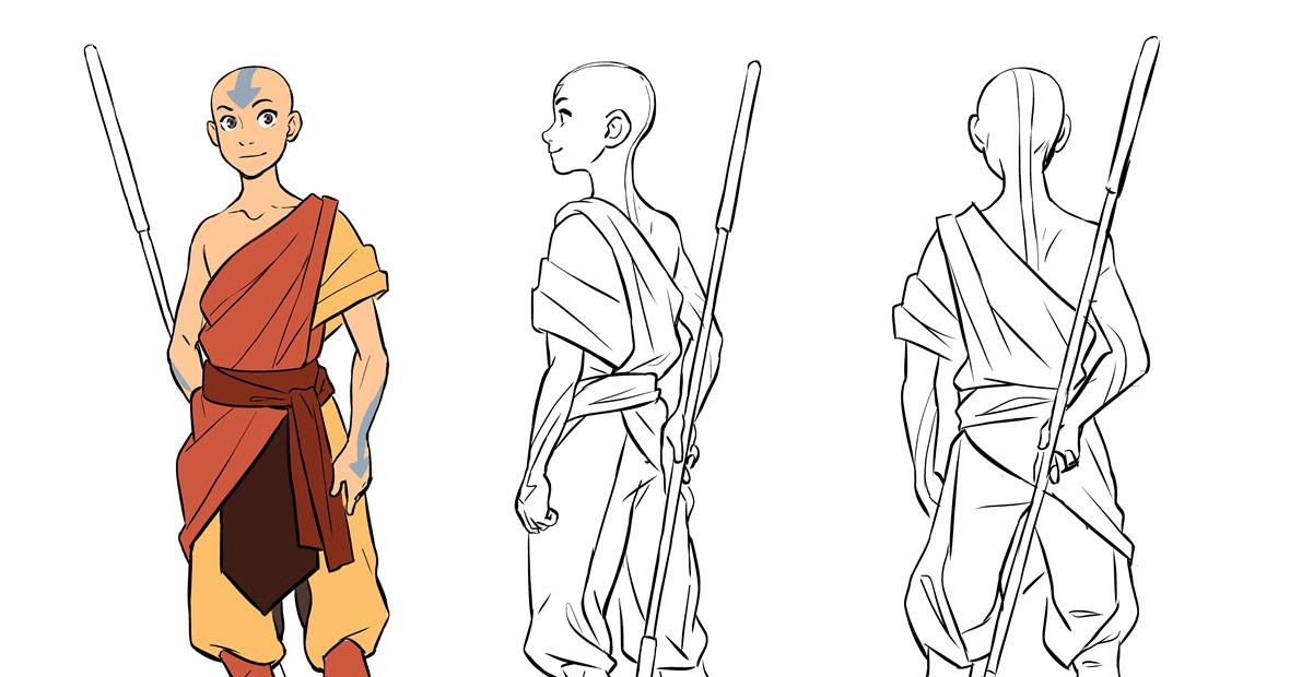 NickALive!: The Avatar Cycle Begins Anew: Dark Horse Announces New ...